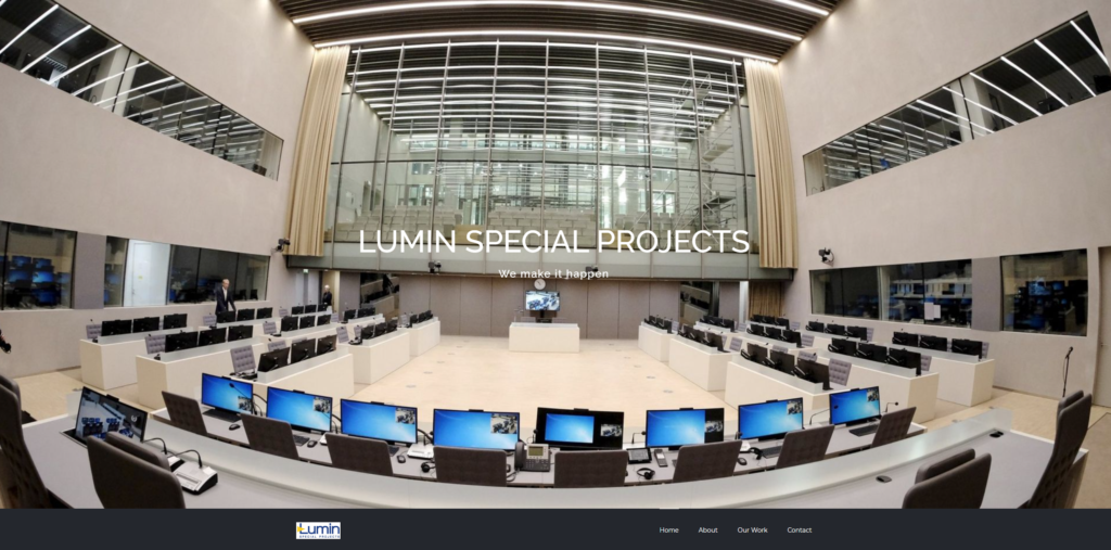 Lumin special Projects - DPL Cloud